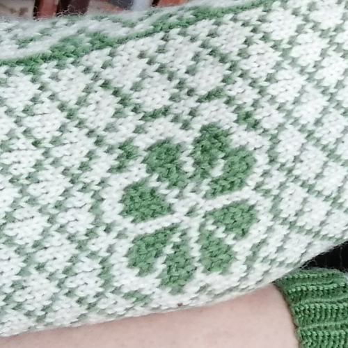 Ravelry: Apple Blossom Socks pattern by Marianne Sinclair