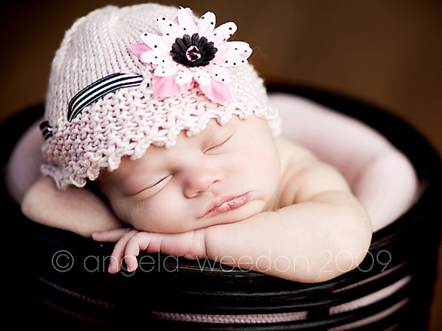 Ravelry: Spring Bloom Hat pattern by Lillebarn by April Lowe