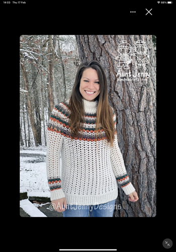 Ravelry: MagiCowl Sweater / Jumper pattern by Lillia Seren