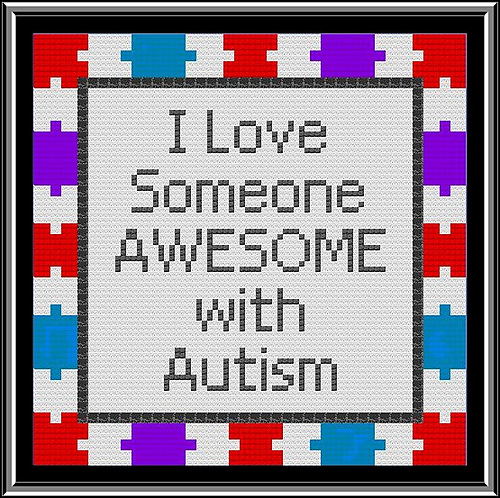 Ravelry: Autism Afghan 1 pattern by Jacqueline Bartee