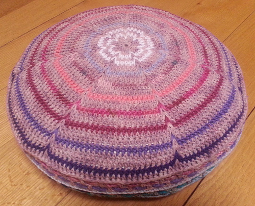 Ravelry: Wisdom & Compassion Meditation Cushion pattern by Lilinette ...