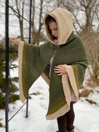 Ravelry: The Fox Whisperer pattern by Judy Jewell