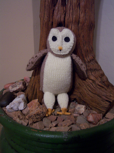 Ravelry: Barn Owl pattern by Cassidy Clark
