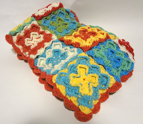 Ravelry: Bavarian Shells Afghan pattern by Tanya LaVallee