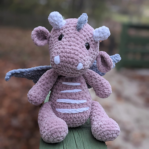 Ravelry: Dragon pattern by Lillian Wright