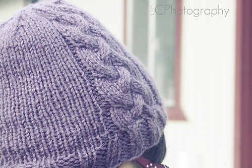 Ravelry: Braided Beanie pattern by Isabel Caroline