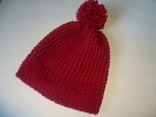 Ravelry: Chunky Ribbed Hat pattern by Caroline Ratcliffe