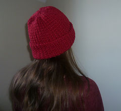 Ravelry: Chunky Ribbed Hat pattern by Caroline Ratcliffe
