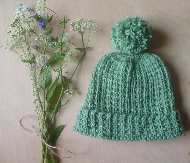 Ravelry: Meredith Beanie pattern by Caroline Ratcliffe