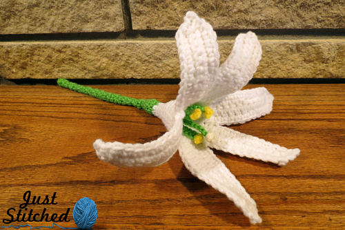 Ravelry: Easter Lily / November Lily pattern by Just Stitched