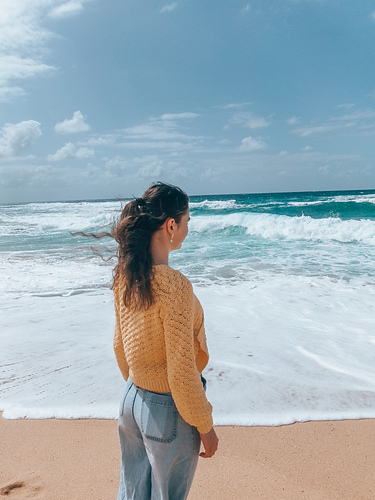 Ravelry: Conch Cardigan/Top Set pattern by Zara Lily Purl Design