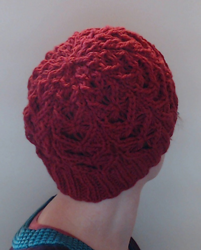 Ravelry: Spider Web Lace Hat pattern by Rebecca Airmet