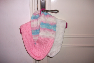 Ravelry: the 25 ways scarf pattern by lamya rashad