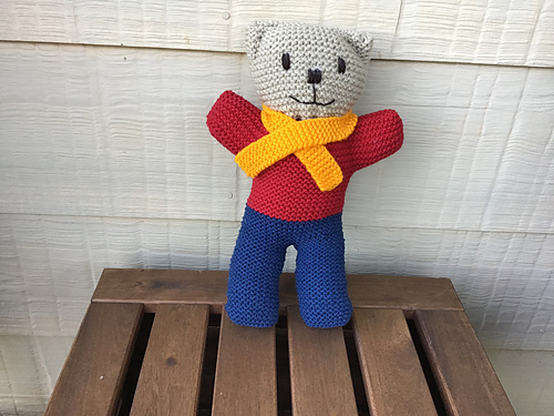 Ravelry: Australian Red Cross Trauma Teddy pattern by Australian Red Cross