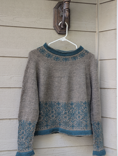 Ravelry: Diamond Snow Sweater pattern by Home of Cords