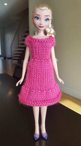 Ravelry: Caneel's Elsa Dress pattern by Lillian Lim