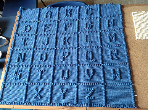 Ravelry: Baby's ABC's pattern by Caron Design Team