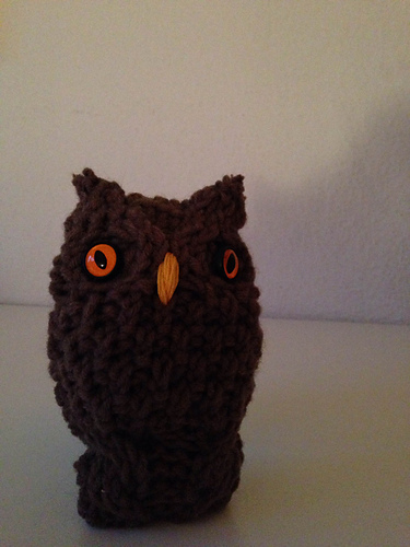 Ravelry: Oisin owl pattern by Pauline Gallagher Designs