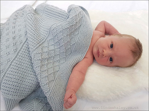 Ravelry: Jasper Blanket pattern by Linda Whaley