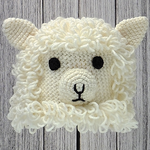 Ravelry: Sheep Hat pattern by Linda Wright - Lindaloo Enterprises