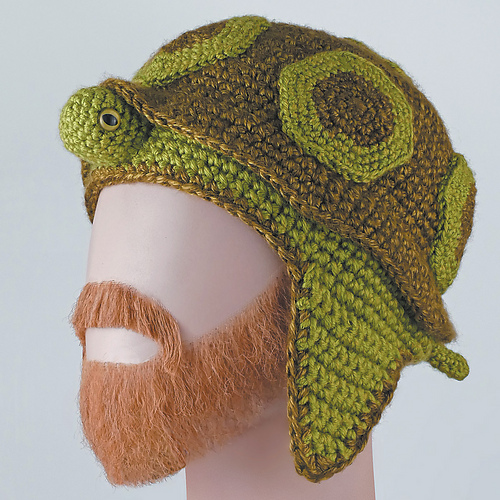 Ravelry: Turtle Hat pattern by Linda Wright - Lindaloo Enterprises