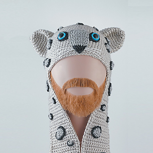 Ravelry: Snow Leopard Hat pattern by Linda Wright - Lindaloo Enterprises