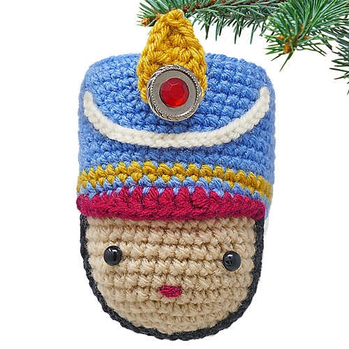 Ravelry: Toy Soldier Christmas Ornament pattern by Linda Wright ...