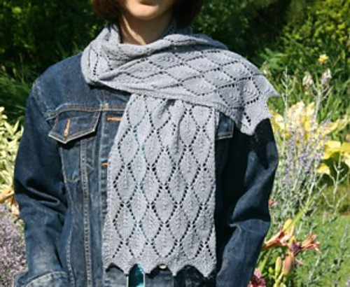 Ravelry: Falling Birch Leaves pattern by Linda Choo