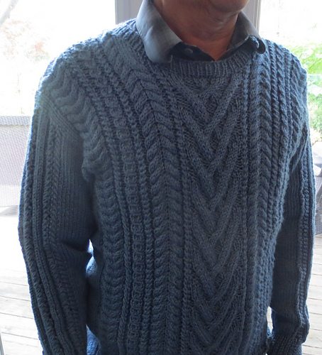 Ravelry: Havelock Pullover pattern by Shaulaine White