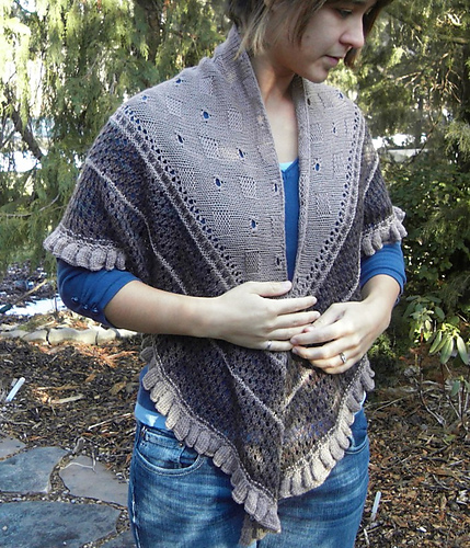 Ravelry: Polyhymnia's Triangle pattern by Rosemary (Romi) Hill
