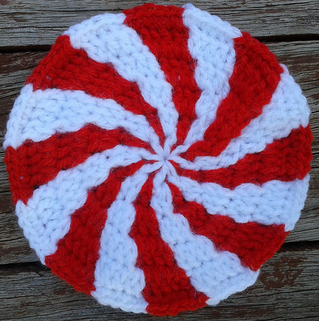 Ravelry: LindaDavie's Peppermint - Pattern Test.