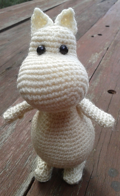 Ravelry: LindaDavie's The Moomin Family
