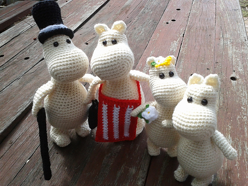 Ravelry: LindaDavie's The Moomin Family