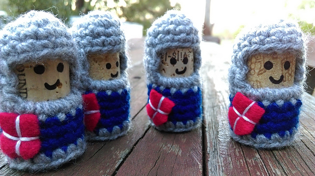 Ravelry: LindaDavie's Crochet and Corks - Chess Set