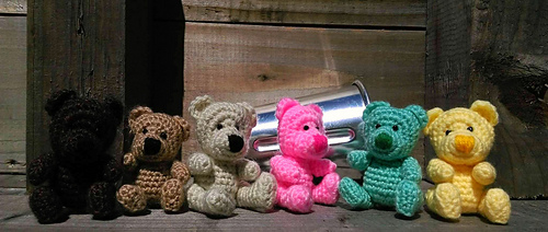 Ravelry: LindaDavie's Milkshake Bears