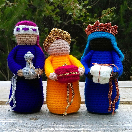 Ravelry: LindaDavie's Three Wise Men