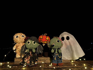 Ravelry: LindaDavie's Hallo-WeeBee Mummy