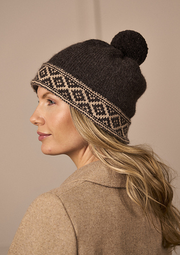 Ravelry: Solstice Hat pattern by Anna Hull