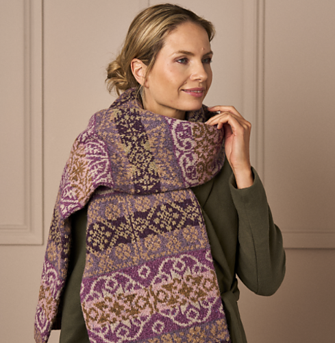 Ravelry: Snowflower KAL pattern by Martin Storey