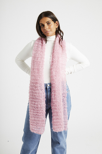 Ravelry: Take My Heart Scarf pattern by Wool and the Gang