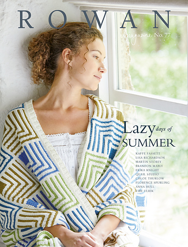 Ravelry: Rowan Magazine 77 - patterns