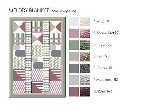 Ravelry: Rhythmic Knit Along pattern by Chloe Thurlow