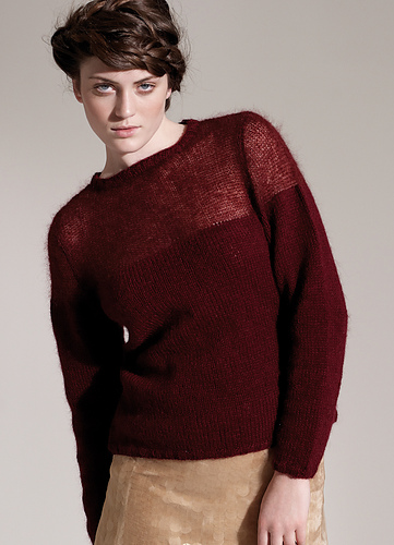 Ravelry: Sheer pattern by Grace Jones ( née Melville )