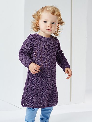 Ravelry: Nell Dress pattern by Sarah Hatton