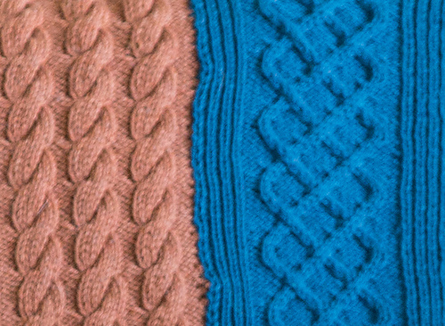 Ravelry: Creative Cable Throw pattern by Martin Storey