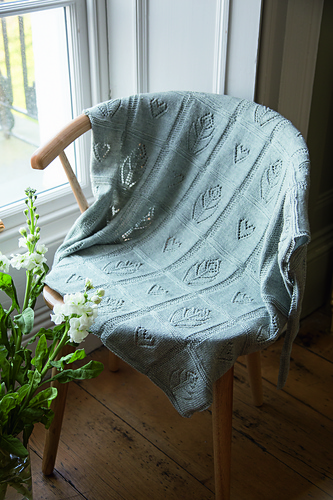 Ravelry: Springtime Blanket pattern by Martin Storey