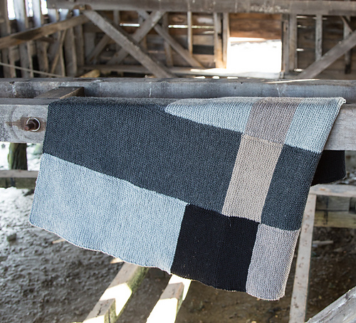 Ravelry: Modern Art Blanket pattern by Martin Storey