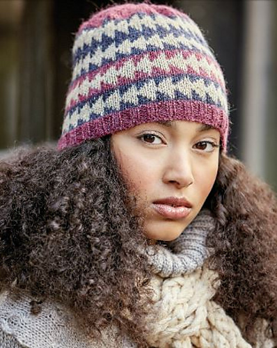 Ravelry: Thackrey Hat and Scarf pattern by Martin Storey