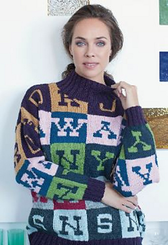 Ravelry: Rowan Yarns Sweater pattern by Martin Storey