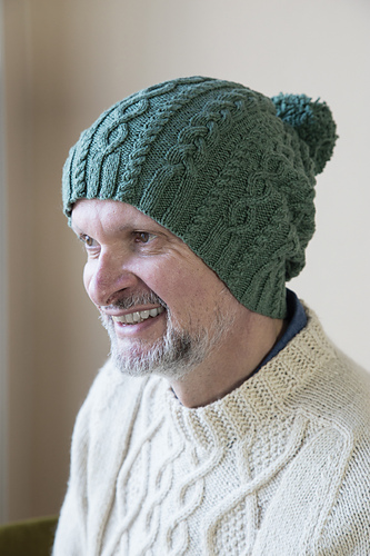Ravelry: Aran Hat pattern by Martin Storey